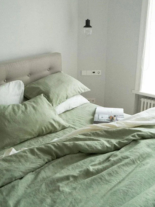 French Linen Bedding Sets | Linens Delight Canada
