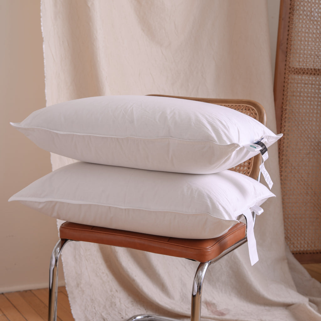 Cozy Soft Down Pillow | 650 Loft TENCEL™ Organic Cotton Shell – Linens ...