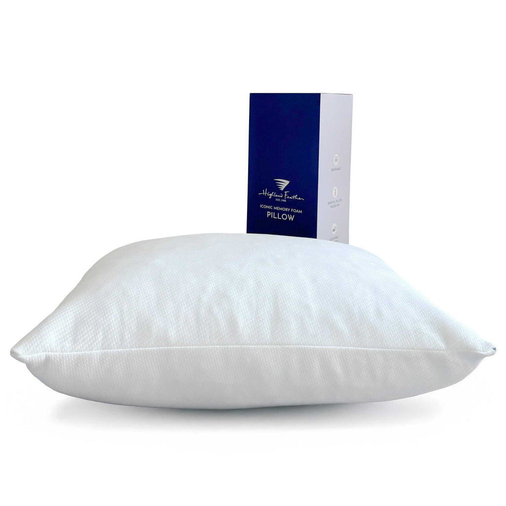 Iconic Memory Foam Pillow – Linens Delight